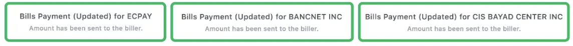 I have an issue with paying bills. What do I do?